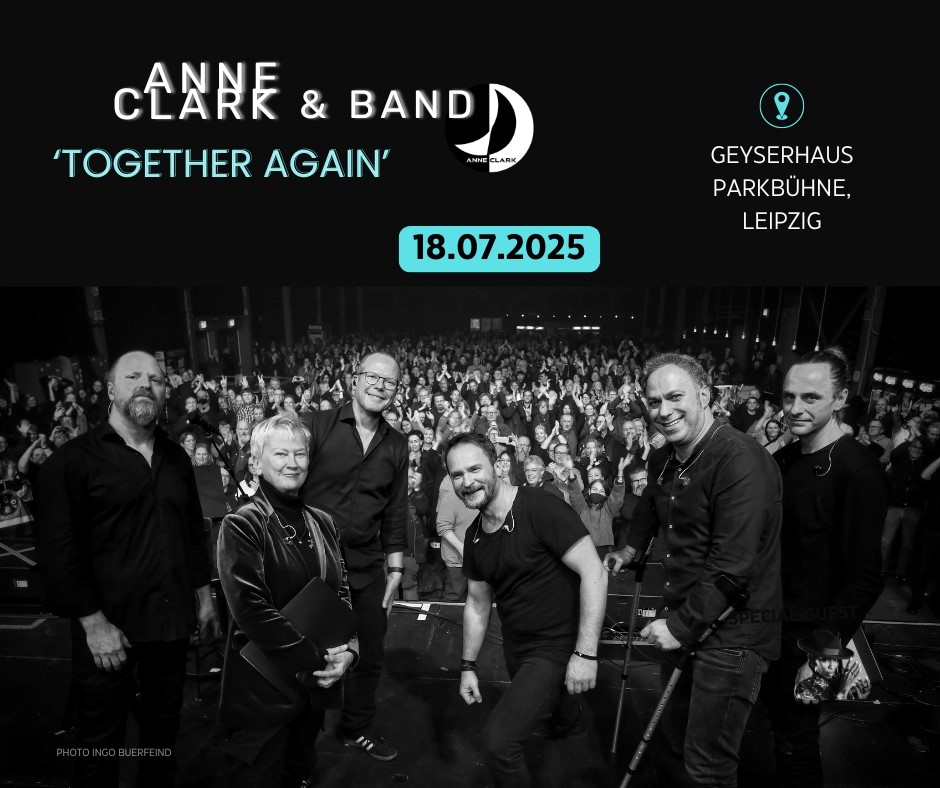 ANNE CLARK & BAND (ausverkauft) | GeyserHaus e.V.